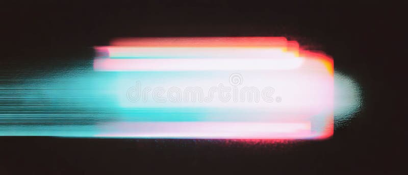 Exploration of Distorted Dust and Glitching Light Against a Dark ...