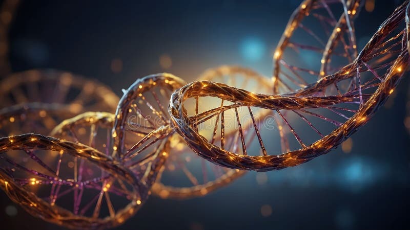Exploration of DNA Helix Structure Illuminated with Sparkling Elements ...