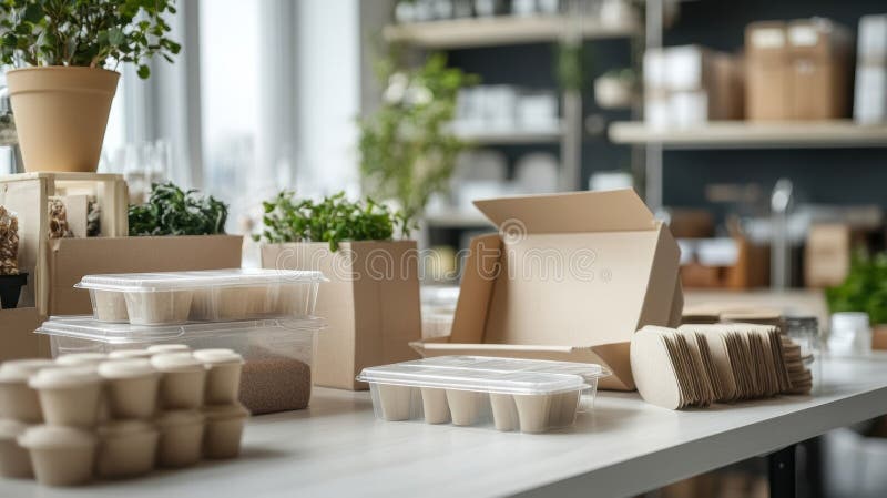 An Exploration of Ecofriendly Packaging Solutions on a Nearby ...