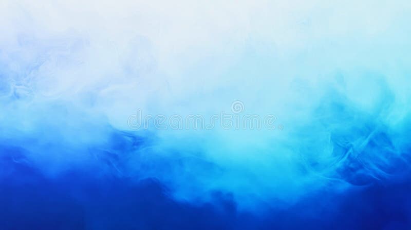 Exploration of Ethereal Abstract Gradients in Soft Cyan and Deep Blue ...