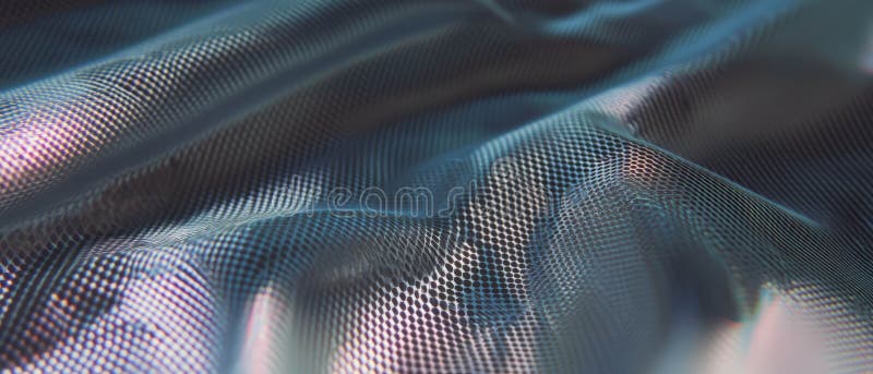 Exploration of Expanded Aluminum Texture with a Unique Mesh-like ...