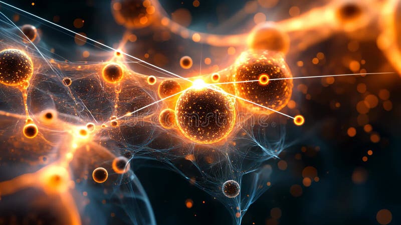 Exploring the Beauty of Cosmic Phenomena with Swirling Particles ...