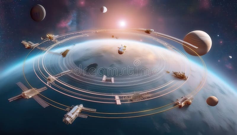 Exploration of Firefly Planet with Rotating Satellites and Cosmic ...