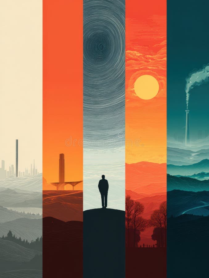 Exploration of Five Distinct Poetry Styles Represented in a Visually ...