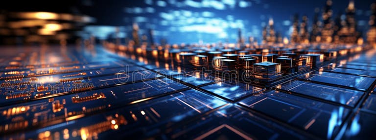 Exploration of the Future of Cyberspace - Tech Backgrounds in Brilliant ...