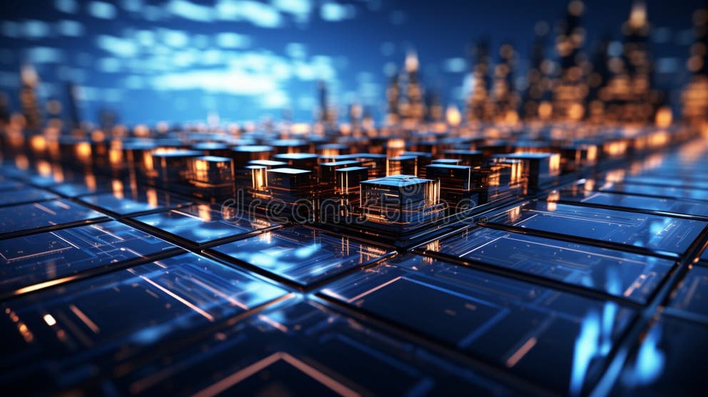 Exploration of the Future of Cyberspace - Tech Backgrounds in Brilliant ...