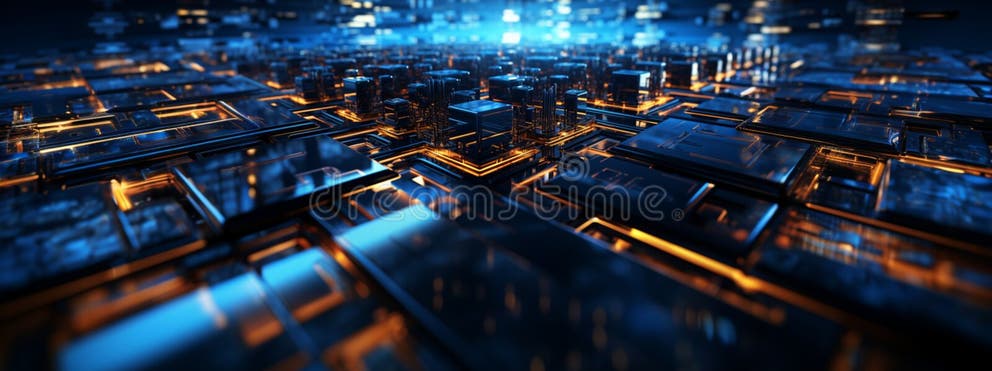 Exploration of the Future of Cyberspace - Tech Backgrounds in Brilliant ...