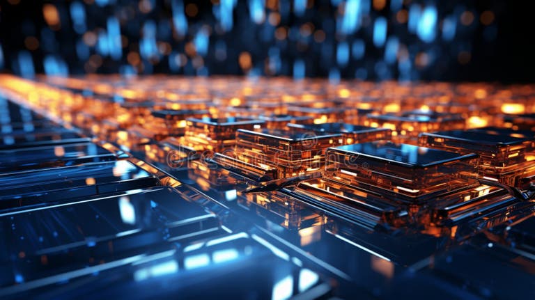 Exploration of the Future of Cyberspace - Tech Backgrounds in Brilliant ...