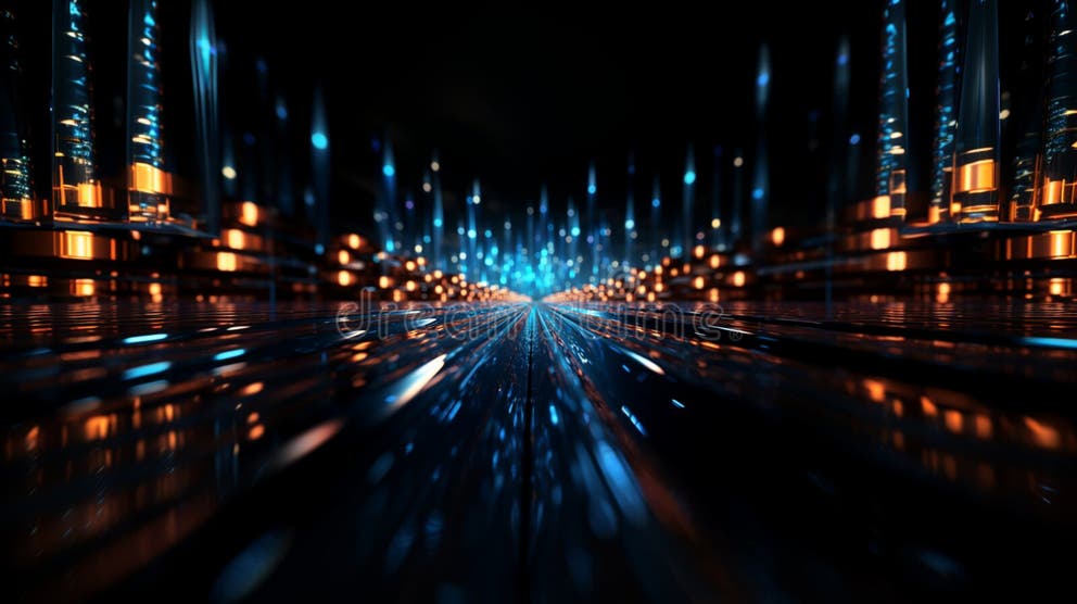 Exploration of the Future of Cyberspace - Tech Backgrounds in Brilliant ...