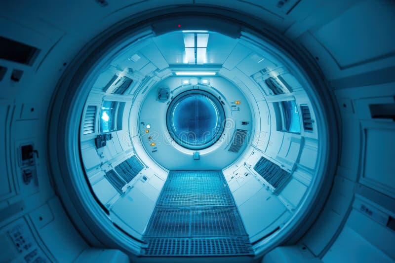 Exploration of a Futuristic Spacecraft Interior Designed for Space ...