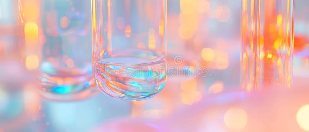 Exploration of Genetic Engineering Samples in Transparent Containers ...