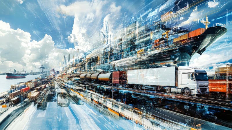 Exploration of Global Logistics through Dynamic Transportation Networks ...