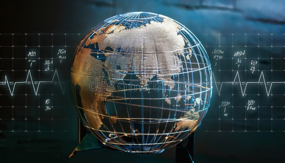 Exploration of Gravitational Force Grid on a Global Scale Under Laws of ...