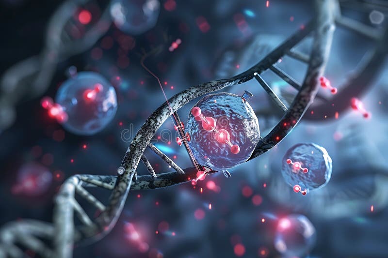 The Role of Molecular Shape in Determining Chemical Behavior Stock ...