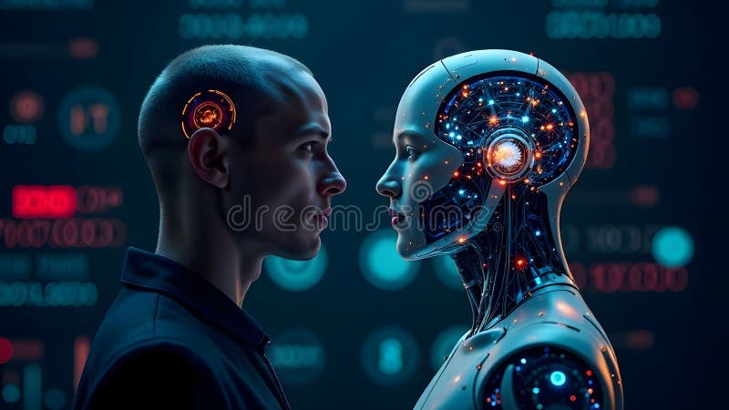 Exploration of Human and Robot Connection in a Futuristic Setting with ...