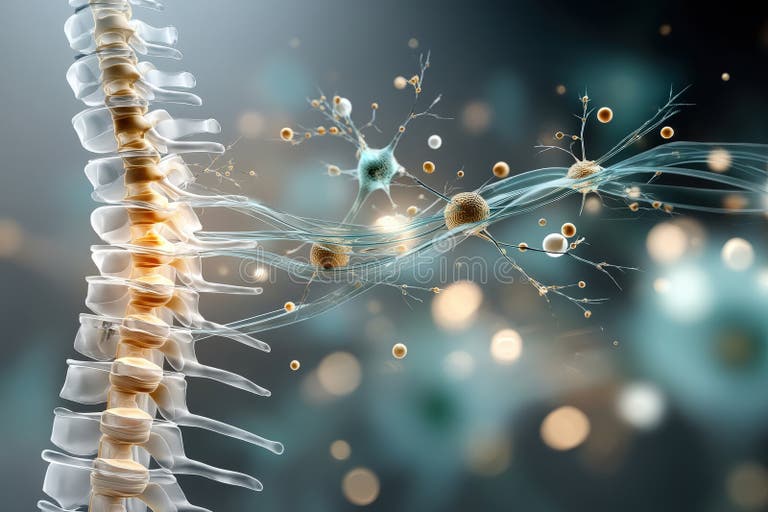 Exploration of the Human Spine and Neural Network Connections in a ...