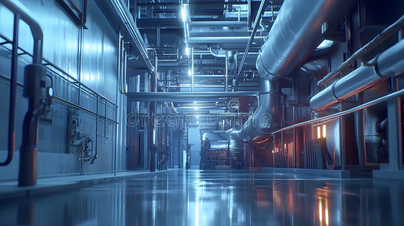 Exploration of Industrial Infrastructure Manufacturing Facility Digital ...