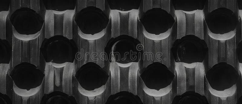 Exploration of Infinite Patterns and Textures in Monochromatic Design ...