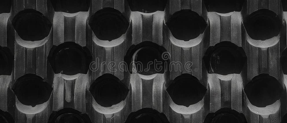 Exploration of Infinite Patterns and Textures in Monochromatic Design ...