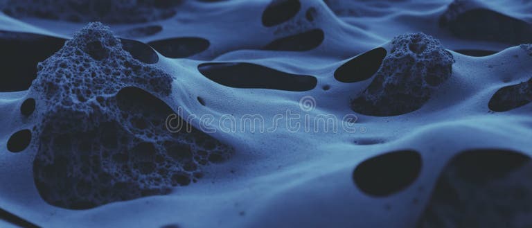 Exploration of Ink Textures Created with Sponge and Varied Densities in ...