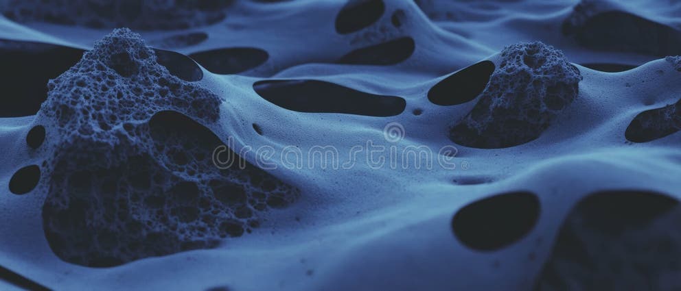 Exploration of Ink Textures Created with Sponge and Varied Densities in ...