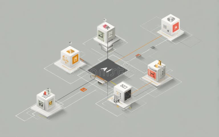 Exploration of Interconnected Artificial Intelligence Components in a ...