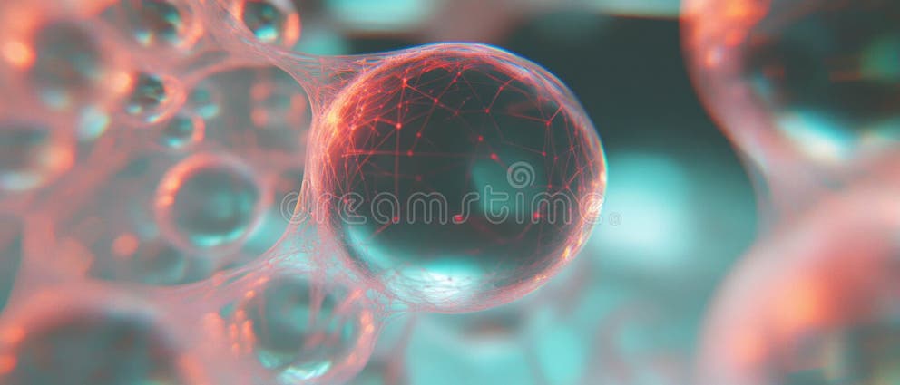 Exploration of Interconnected 3D Spheres with Dynamic Glitter Systems and an Empty Center Space ...