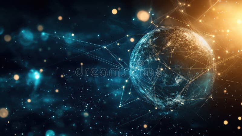 Exploration of Interconnected Virtual Realms Represented by Glowing ...