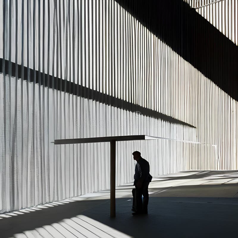 An Exploration of the Interplay between Light and Shadow, with Dramatic ...