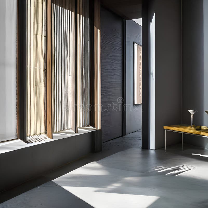 An Exploration of the Interplay between Light and Shadow, with Dramatic ...