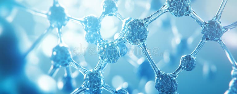 Exploration of Intricate Protein Structure Showcasing Molecular ...