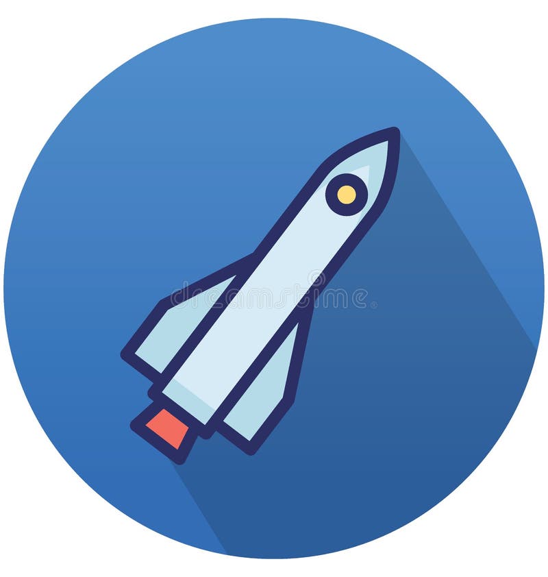 Exploration Isolated Vector Icon that Can Easily Modify or Edit Stock ...