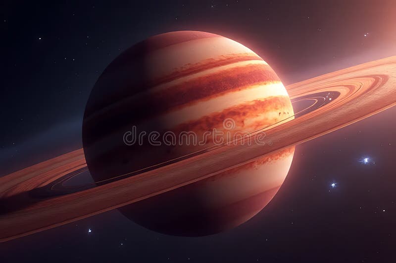 Exploration of Jupiter S Rings and Moons Outer Space Digital Art Cosmic ...