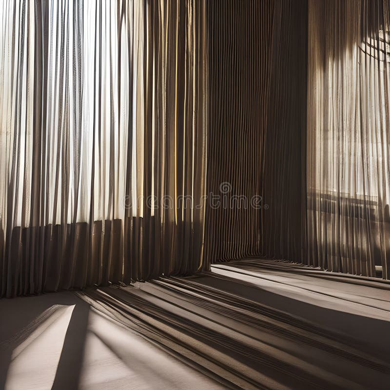 An Exploration of Light and Shadow, with Dramatic Contrasts, Ethereal ...