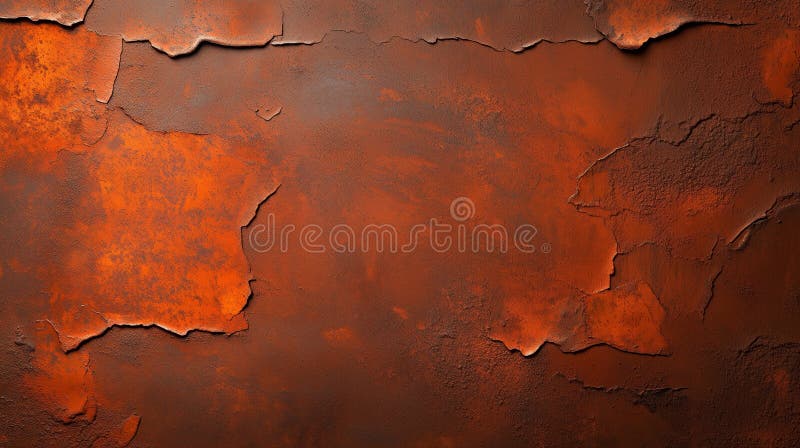 Exploration of Metal Surface Revealing Natural Oxidation Patterns Over ...