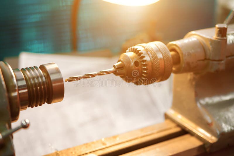 Exploration of Metalworking Techniques Using a Precision Drilling ...