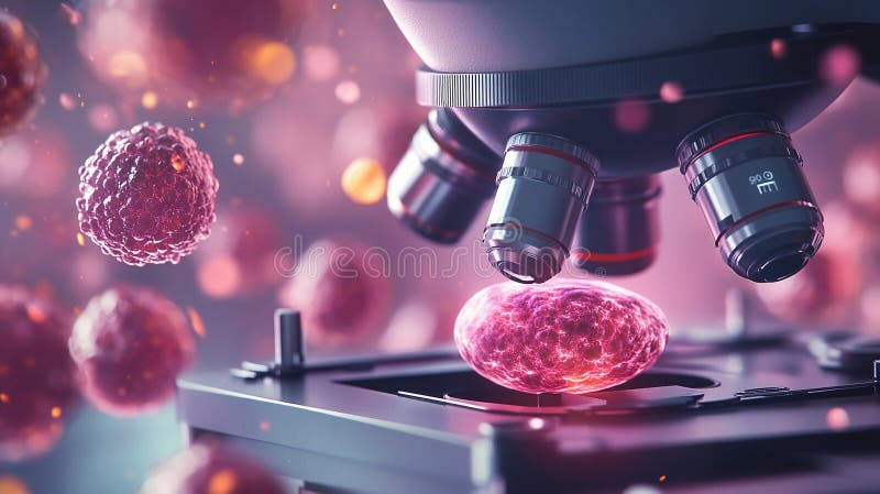 Exploration of Microorganisms through a Microscope in a Laboratory ...