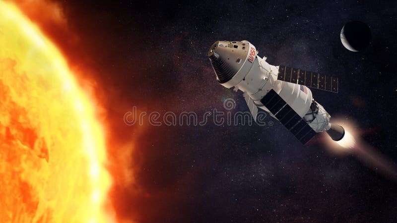 Exploration Mission of Orion Spacecraft into Deep Space. Elements of ...