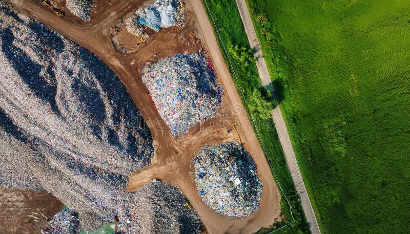 Exploration of Modern Waste Management Practices Stock Photo - Image of ...