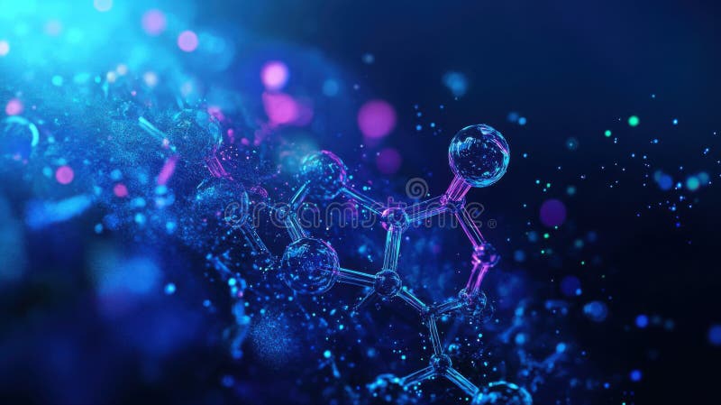 Exploration of Molecular Structures with Glowing Test Tubes in Deep ...