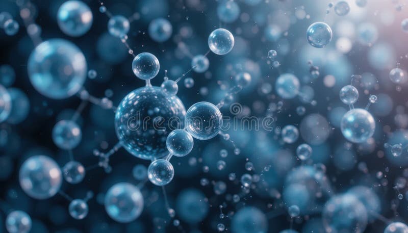 Exploration of Molecular Structures in Scientific Research Showcasing ...