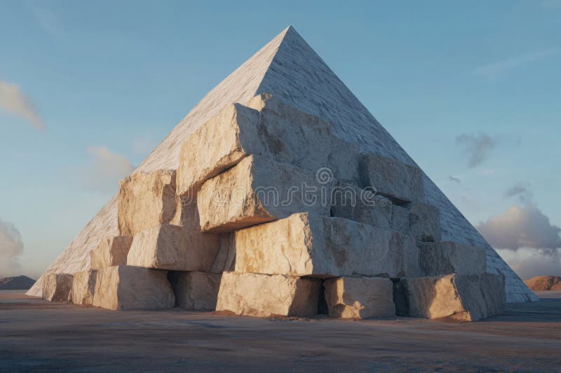 Exploration of a Monumental Pyramid Structure Highlighting Ancient ...