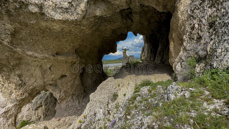 Exploration in Mystical and Mysterious Places Stock Photo - Image of ...