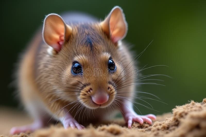 Exploration of Natural Habitat by Inquisitive Creature Stock ...