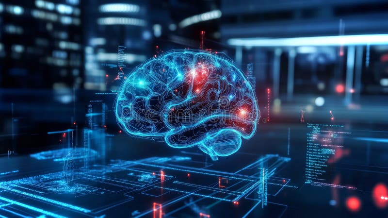 Exploration of Neural Activity through a Holographic Brain Scan in a ...