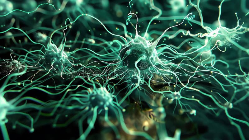 Exploration of Neural Networks Brain Showcasing Their Complex ...