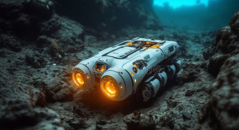 Exploration of Ocean Depths with Advanced Robotic Submarine Technology ...