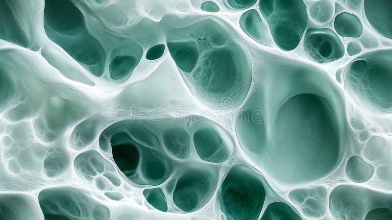 Exploration of Organic Shapes and Textures in a Microscopic View of ...