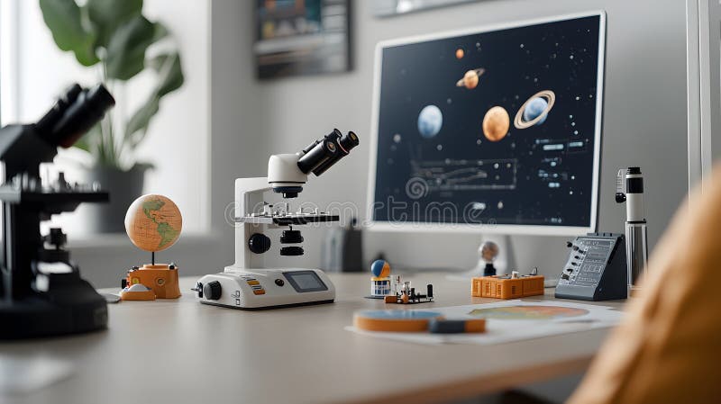 An Exploration Oriented Setup of Electronic Toys Displaying Planetary ...