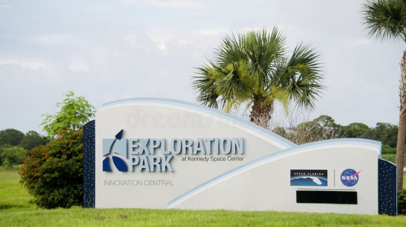 Exploration Park Florida editorial photography. Image of quadramodal ...